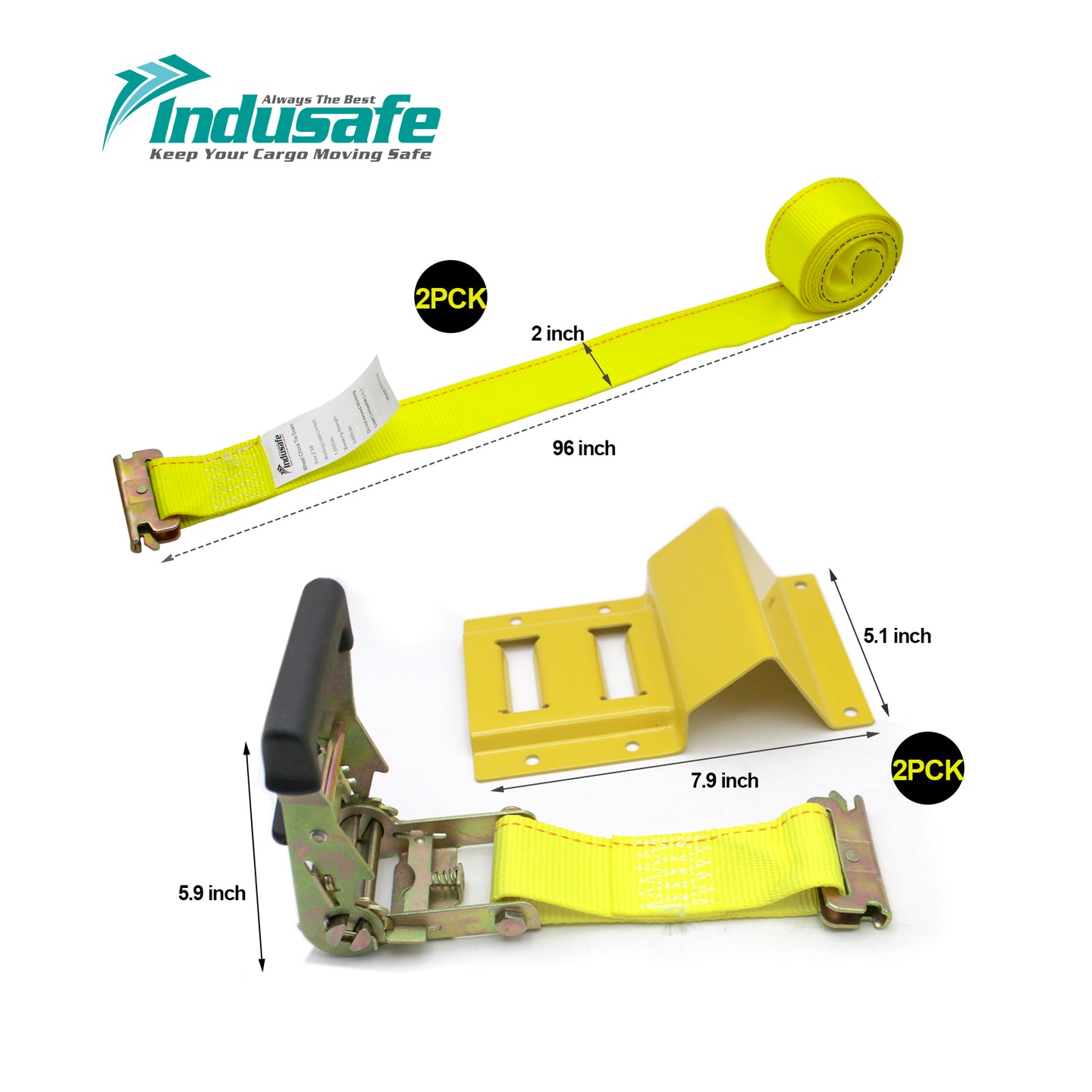 Wheel Tie Down Kit – INDUSAFE